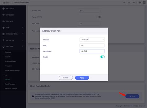 Gl Axt1800 Wireguard Server And Client Setup Vpn Dns Leaks Gl Inet