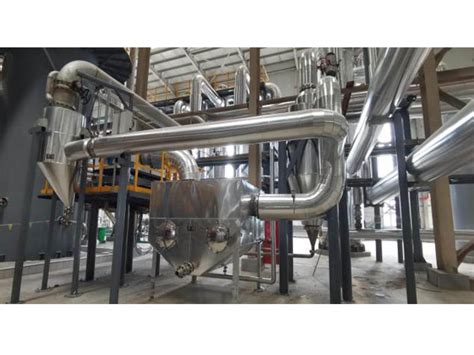 China Exhaust Gas Circulation Process Exhaust Gas Circulation Process