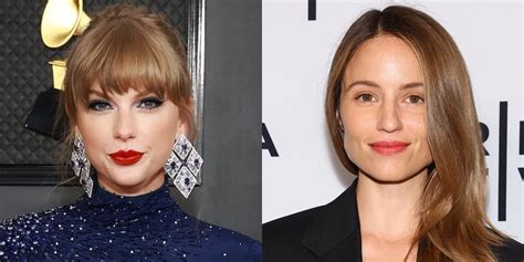 Taylor Swift Fans Have Wild Theories About Dianna Agron And Believe These