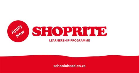 Shoprite Medirite Learnership Opportunity 2024 Schoolahead