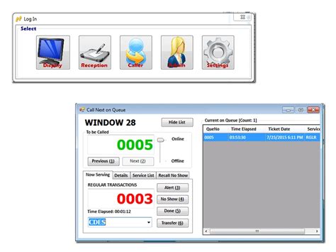 An Implementation Of A Queueing System Upwork