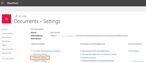 microsoft 365 如何设置实现sharepoint中文件不被搜索和访问 microsoft怎么设置别人看不到自己文件 csdn博客