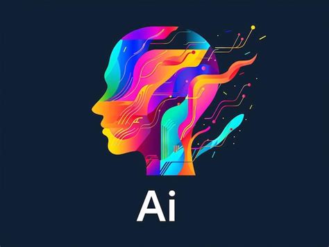 Ai Artificial Intelligence Future Technology Icon Design Premium Ai Generated Image