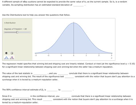 Solved 5 Inference About The Slope Of A Linear Regression