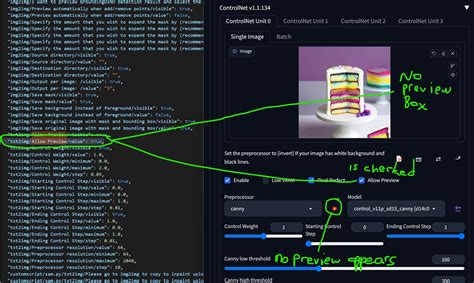 Bug Allow Preview Issue In Ui Config Json Issue Mikubill Sd Webui Controlnet GitHub