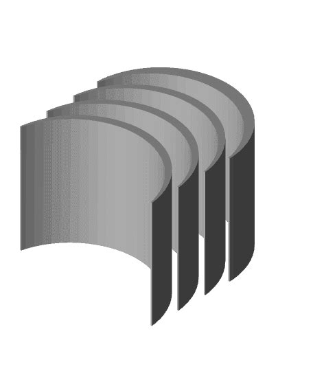 Scope Shim 0 5 Degrees 60mm Stl 3d Model By Ben J Harris On Thangs