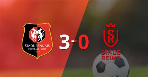 Con Doblete De Jeremy Doku Stade Rennes Liquidó 3 0 A Stade De Reims