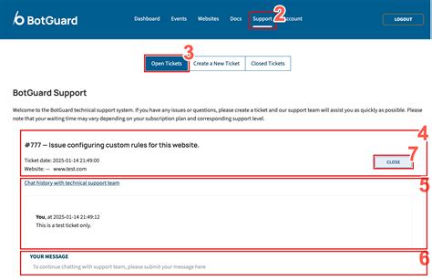 Support Botguard Docs