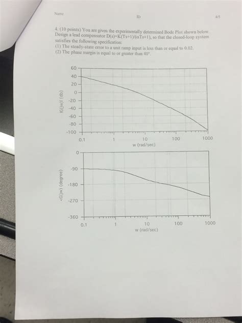 Name ID 4 5 4 10 Points You Are Given The Chegg Com