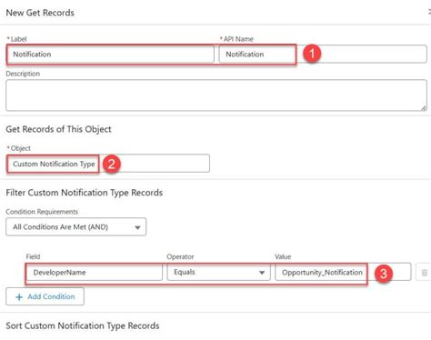 How To Send Custom Notification Using Flow In Salesforce