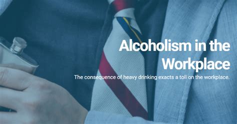 How To Deal With Alcoholism In The Workplace Detox To Rehab