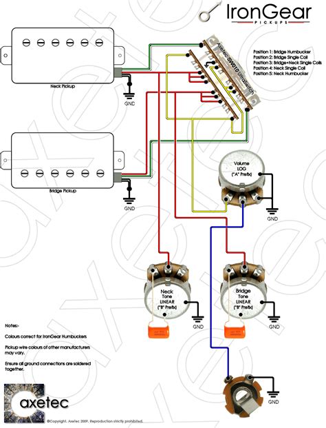 Single Pickup Electric Guitar Wiring Diagram For Your Needs