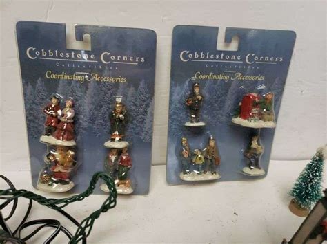 Assorted Village Figures Trice Auctions