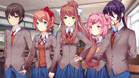 Best Natsuki Mod Images On Pholder DDLC Mods Just Natsuki Mod And Natsuki
