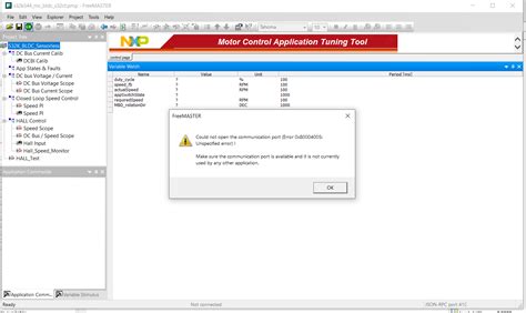 S32k344 Mbdt Error For Bldc Or Pmsm Nxp Community