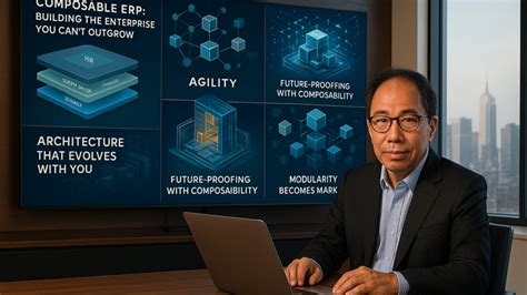 Composable Erp Building The Enterprise You Cant Outgrow
