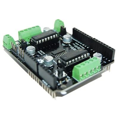 Osepp Motor Shield Acrobatic Junior Runs Turtle Speed And Dying Motors Mechanics Power