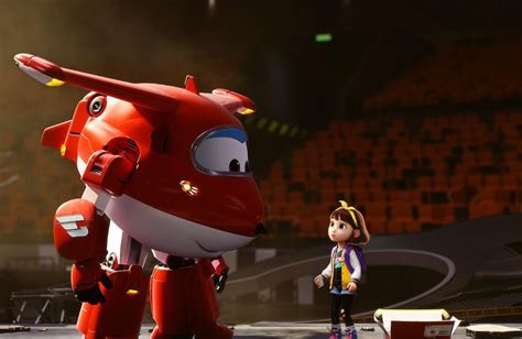 Super Wings Máxima velocidad nueva película animada