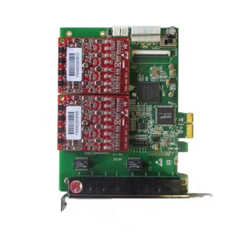 E Metrotel 8 Port Fxo Trunk Card 888voip