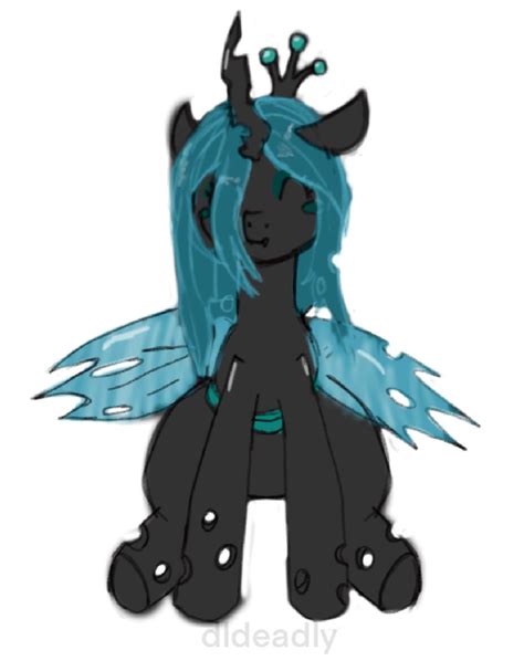 Cute Queen Chysalis By Dldeadly On Newgrounds