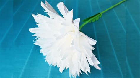 ЦВЕТЫ из БУМАГИ Своими руками Подарок Маме на 8 Марта на день Матери ОРИГАМИ ДЕКОР Эмилия