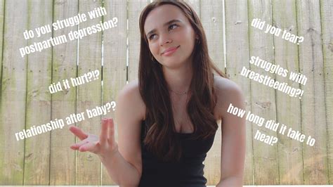 Postpartum Qanda With A First Time Mom Youtube