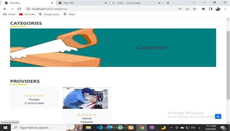 تصميم وبرمجة موقع إلكتروني باستخدام php أو php laravel خمسات