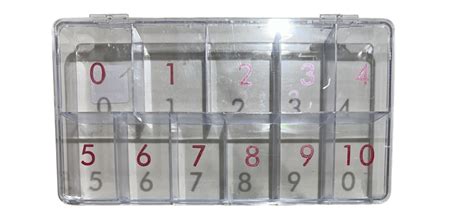 Empty Tip Box US Maxim Nail Supply