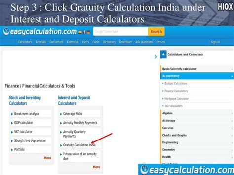 PPT How To Calculate Gratuity In India PowerPoint Presentation Free Download ID 7128604