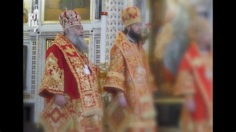 მეუფე ნიკოლოზის მოსკოვური წირვა ლოცვა რა მიზნით წავიდა მიტროპოლიტი რუსეთში Youtube