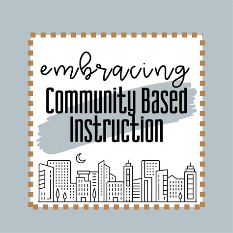 Community Based Classroom