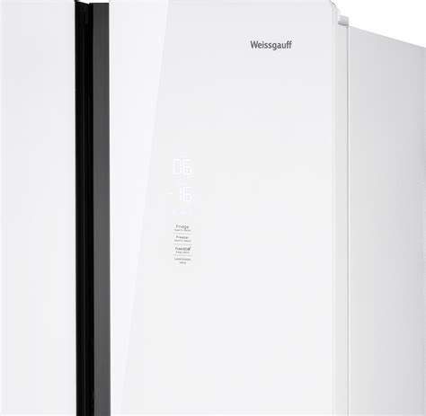 Отдельностоящий холодильник с инвертором Weissgauff WCD 450 WG NoFrost ...