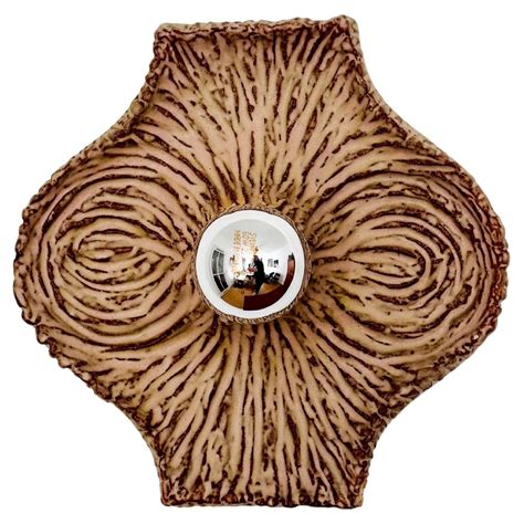 Ceramic Wall Lamp For Sale At 1stdibs