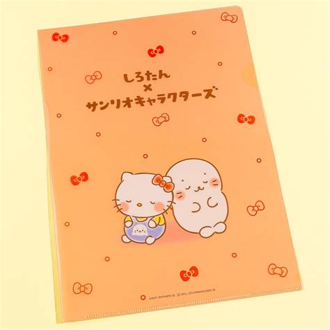 Hello Kitty X Sirotan A4 File Folder Blippo