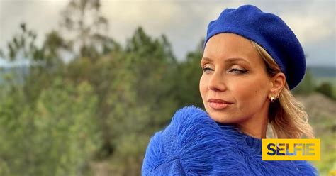 Luciana Abreu Desabafa Passamos A Vida Espera Que As Pessoas Mudem Selfie