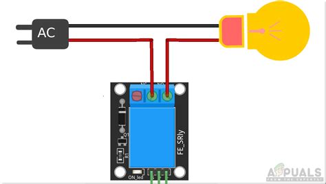 Control Electrical Appliances Using Arduino And 4 Relay Module