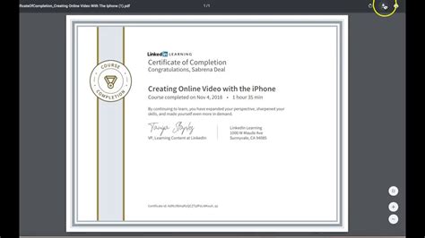 how to add linkedin learning certificate to linkedin profile design talk