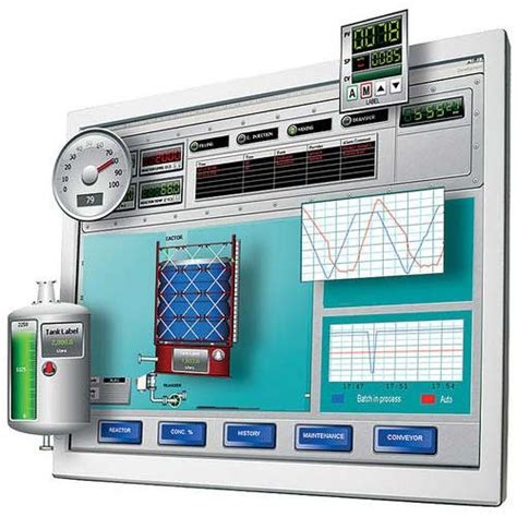 Surface Mounted Intouch SCADA For Industrial V At Rs In New Delhi