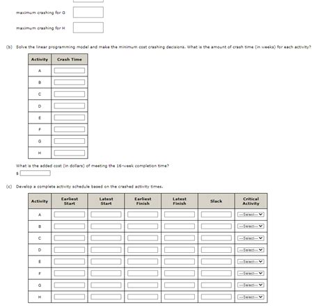 Solved G And H Min Chegg Com