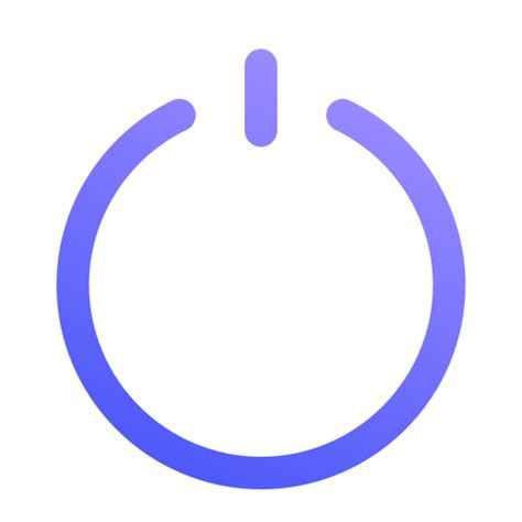 Power Button Free Ui Icons