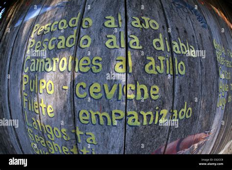 Menu Mural Hi Res Stock Photography And Images Alamy