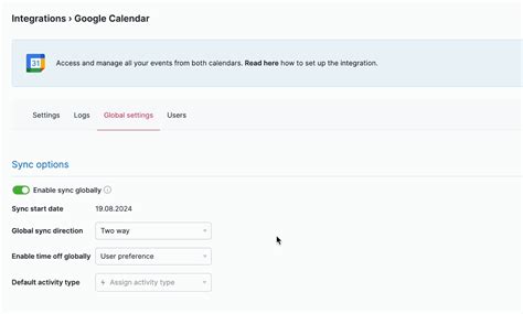 Google Calendar How The Sync Works Scoro Help Center