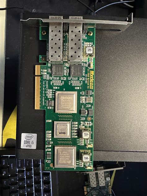 Myricom 10g Pcie2 8b2 2s Dual 10gb Sfp Network Adapter With Full Size