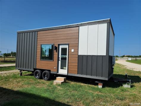 Kitchen Tiny House Wheels Ready To Roll—or Not Maine Home Design