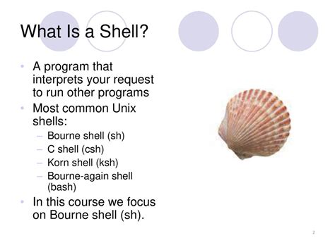 Writing Shell Scripts ─ Part 1 Ppt Download