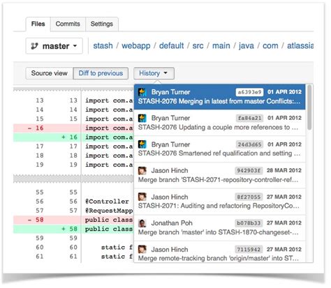 Meet Atlassian Stash Git Repository Management For Enterprise Teams Work Life By Atlassian