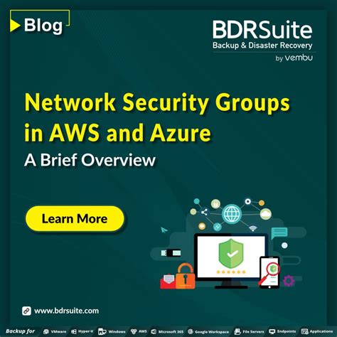 vembu technologies on linkedin aws azure aws azure networksecurity