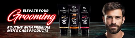 Shop Men Care Products at the Best Prices with Co Company
