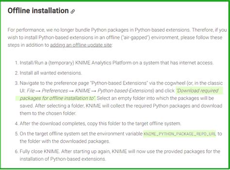Installation Problems Behind Firewall Community Extensions Knime Community Forum