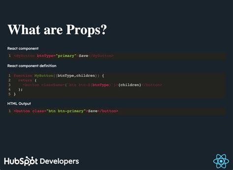 React Components Have Two Types Of Variables Props And State Jon Mclaren Posted On The Topic